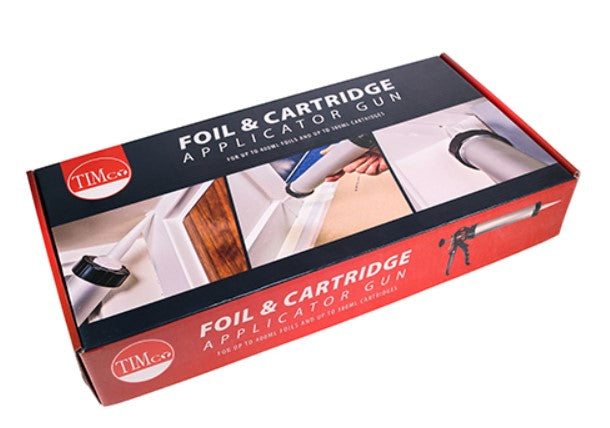 Timco Foil & Cartridge Applicator Gun – Wharfside Supplies Limited