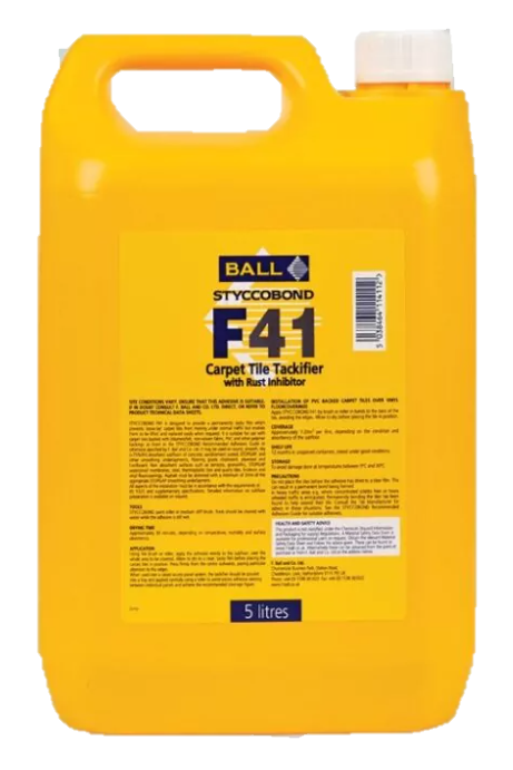 Styccobond F41 High Tack Contact Adhesive – Wharfside Supplies Limited