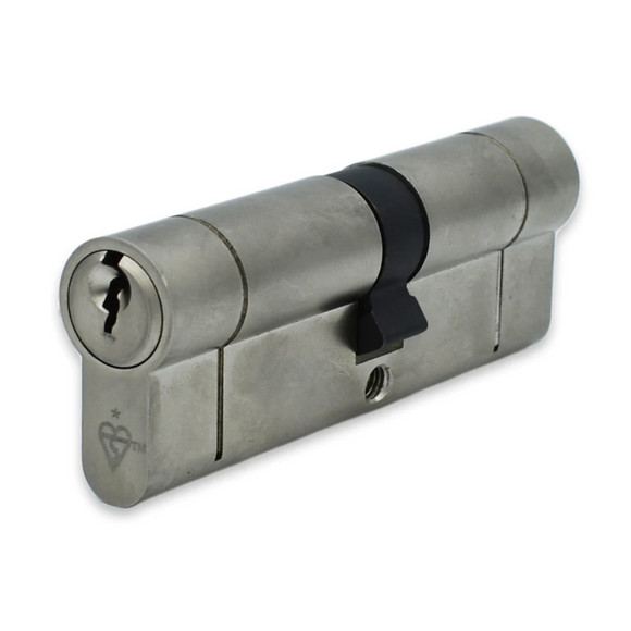 Mila BKS Security 1* Euro Cylinder – Wharfside Supplies Limited