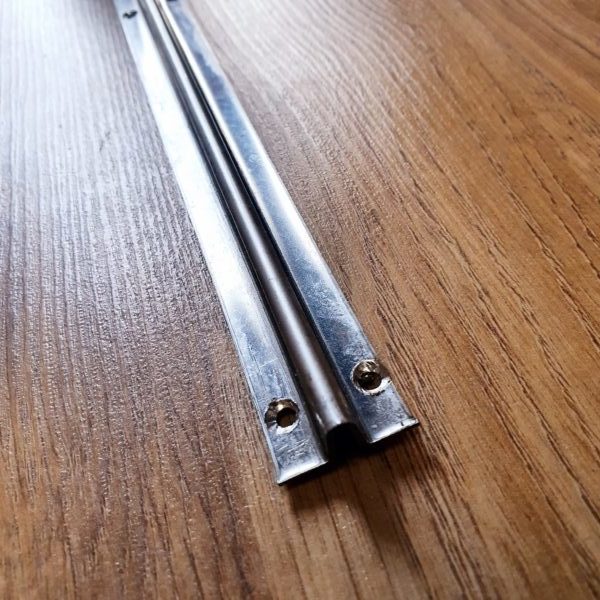 Steel Retrofit Patio Track – Wharfside Supplies Limited