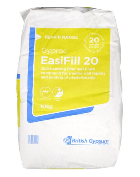 Gyproc Easifill 20 – Wharfside Supplies Limited